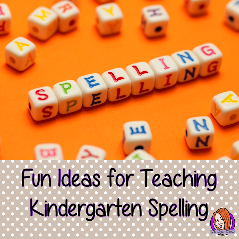 Teaching Spellings to Kindergarten – The Ginger Teacher