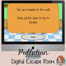 Pollution Escape Room Boom Cards – The Ginger Teacher