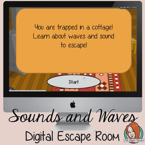 Sounds and Waves Escape Room – The Ginger Teacher