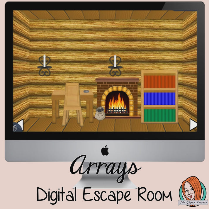Multiplication Using Arrays Escape Room – The Ginger Teacher