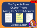 Complete Lesson on Writing for Different Audiences - Related to The Bo ...