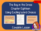 Making Exciting Word Choices; Complete Lesson – The Boy in the Dress ...