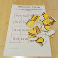 Christmas Themed Independent Multiplication Revision Sheets 5x – The ...