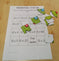 Christmas Themed Independent Multiplication Revision Sheets 10x – The ...