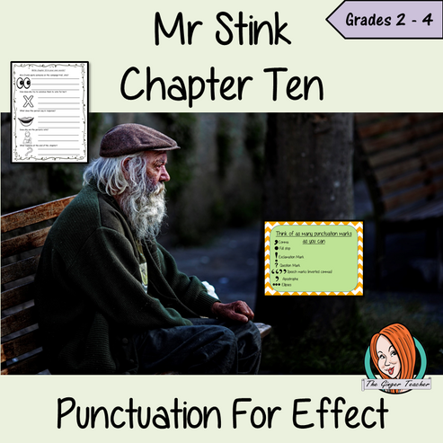 Mr Stink Punctuation for Effect Lesson – The Ginger Teacher