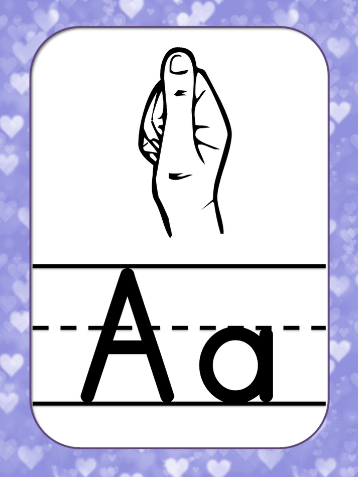 Sign Language ASL Classroom Posters – The Ginger Teacher