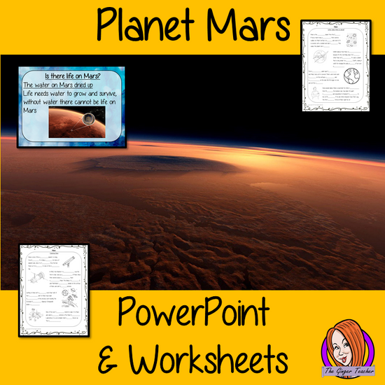 Planet Mars Lesson – The Ginger Teacher