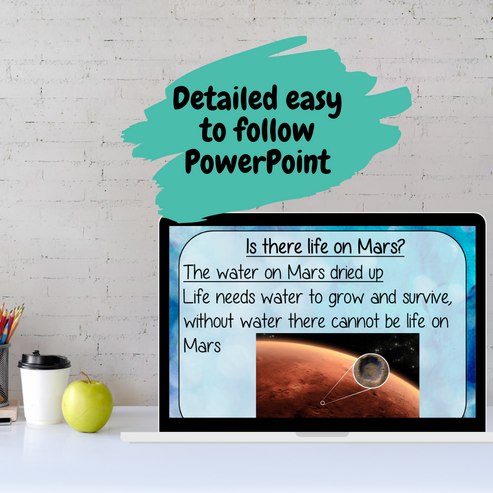 Planet Mars Lesson – The Ginger Teacher