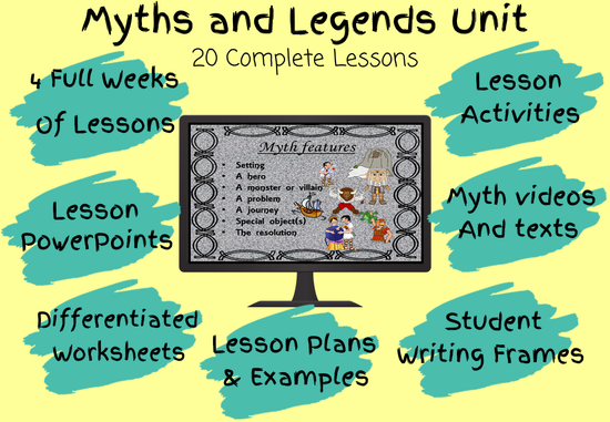Myths and Legends – The Ginger Teacher
