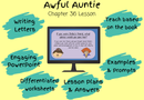 Letter Writing Lesson – The Ginger Teacher