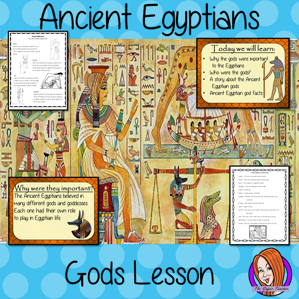 Egyptian Gods Lesson – The Ginger Teacher