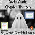 Writing Play Scripts Lesson – Awful Auntie – The Ginger Teacher