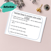 Letter Writing Lesson – The Ginger Teacher