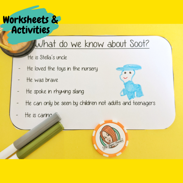 Awful Auntie Using Paragraphs Lesson – The Ginger Teacher