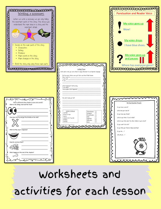 Billionaire Boy Lesson Bundle – The Ginger Teacher