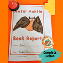 Awful Auntie Book Report Lesson – The Ginger Teacher