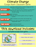 Climate Change Escape Room Game – The Ginger Teacher