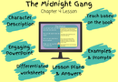 The Midnight Gang Writing Character Descriptions – The Ginger Teacher