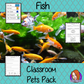Fish Classroom Pets Pack – The Ginger Teacher