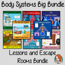 Body Systems Lessons and Escape Rooms Bundle – The Ginger Teacher