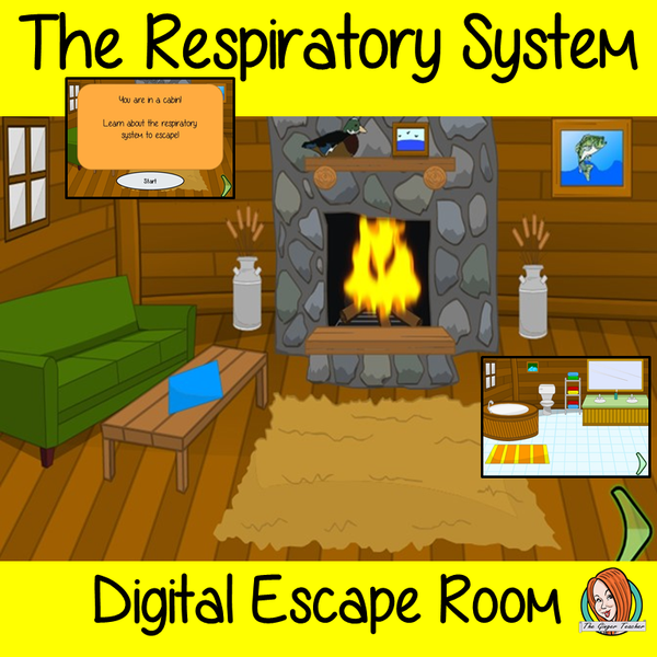 The Respiratory System Escape Room – The Ginger Teacher