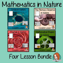 Math in Nature Lesson Bundle – The Ginger Teacher