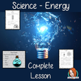 Energy Science Lesson – The Ginger Teacher