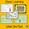 Home learning Pack Third Grade – The Ginger Teacher