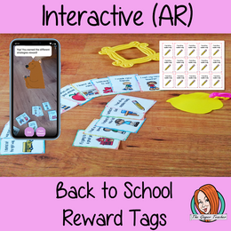 Interactive Back to School Reward Tags for Behaviour – The Ginger Teacher