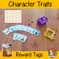 Character Traits Reward Tags – The Ginger Teacher