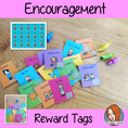 Encouragement and Motivational Reward Tags (Brag Tags) – The Ginger Teacher