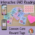 Interactive (AR) Reading Common Core Reward Tags – The Ginger Teacher