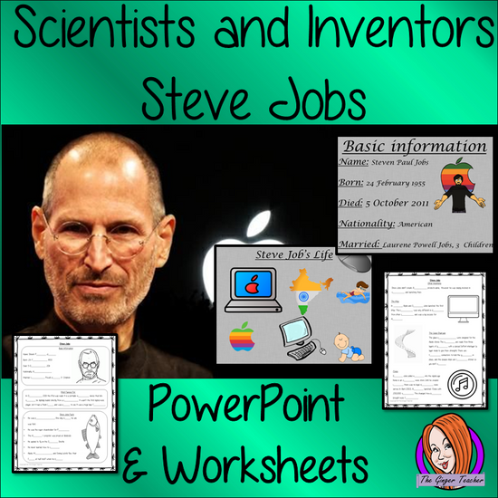 Steve Jobs Lesson – The Ginger Teacher