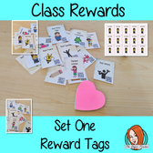 Classroom Awards Reward Tags Set One – The Ginger Teacher