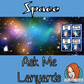 Space Classroom Themed ‘Ask Me’ Lanyards – The Ginger Teacher