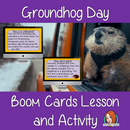 Groundhog Day - Boom Cards Digital Lesson – The Ginger Teacher