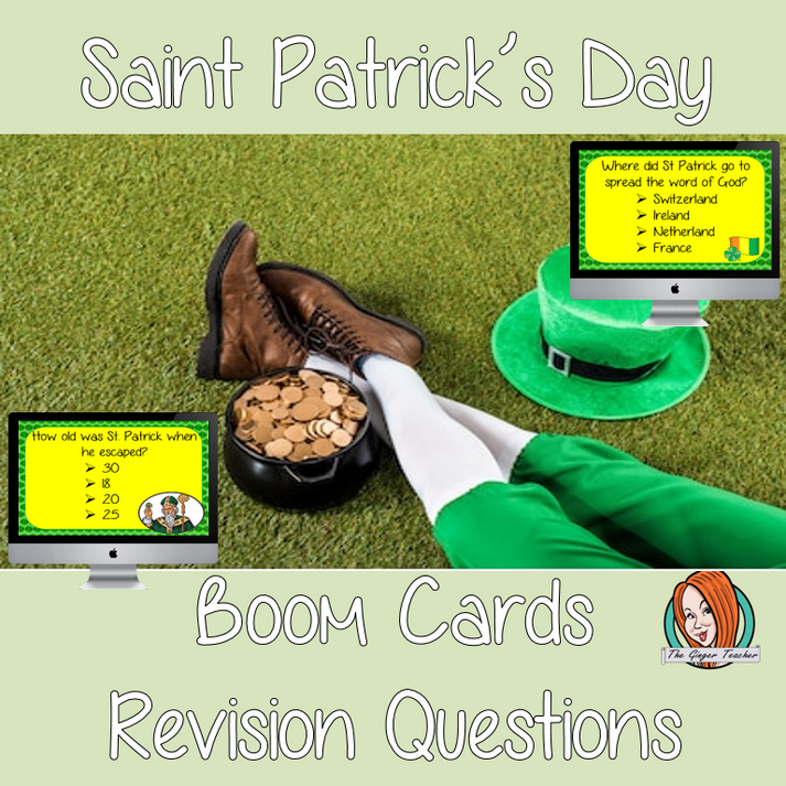 Saint Patrick's Day Revision Questions – The Ginger Teacher