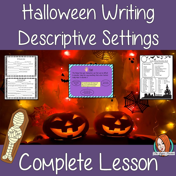 Halloween Descriptive Writing – The Ginger Teacher
