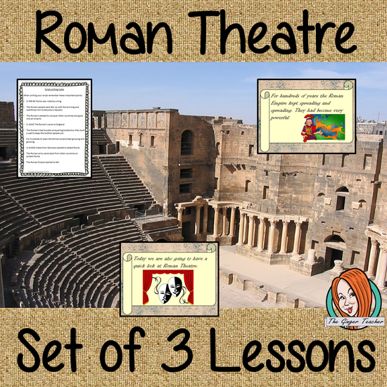 Roman Theatre Lessons – The Ginger Teacher