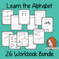 Alphabet Workbook Bundle – The Ginger Teacher