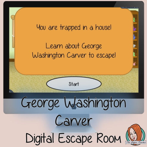 George Washington Carver Escape Room – The Ginger Teacher
