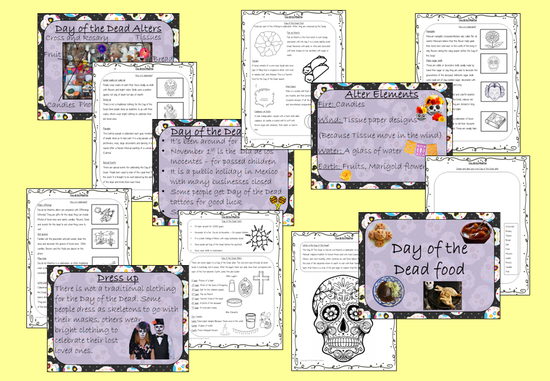 Day of the Dead Lesson – The Ginger Teacher