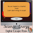 Energy Escape Room – The Ginger Teacher