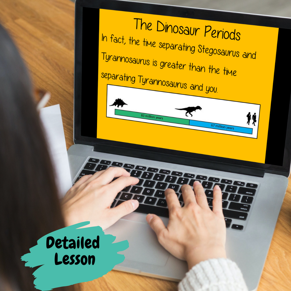 Dinosaur Extinction Lesson and Escape Room Bundle – The Ginger Teacher