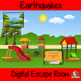 Earthquakes Escape Room – The Ginger Teacher