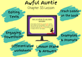 Awful Auntie Editing Writing Lesson – The Ginger Teacher