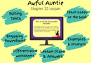 Awful Auntie Editing Writing Lesson – The Ginger Teacher