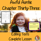 Awful Auntie Editing Writing Lesson – The Ginger Teacher