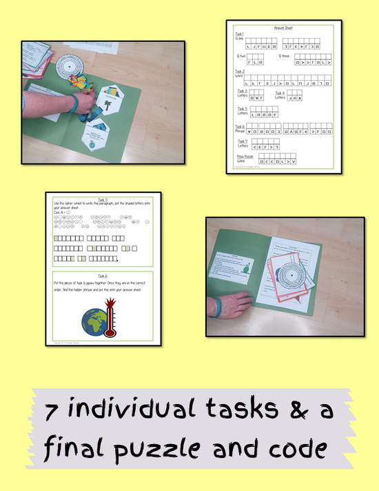 Climate Change Escape Room Game – The Ginger Teacher