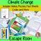 Climate Change Escape Room Game – The Ginger Teacher